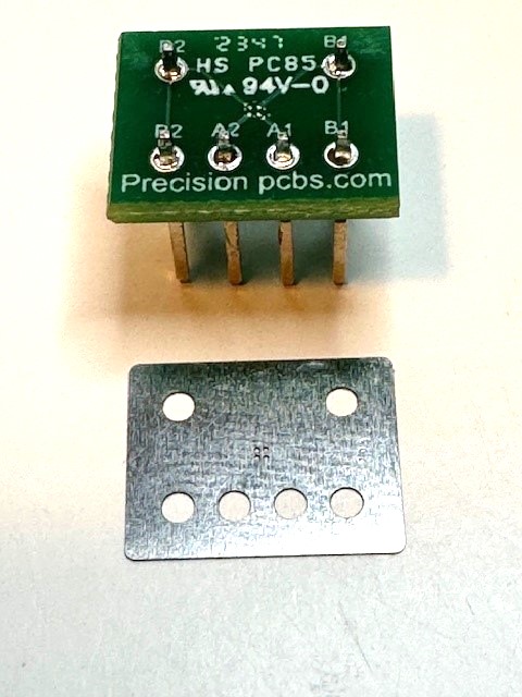 4 Ball BGA to DIP Adapter – PC604BR35 – Precision PCBS Data Sheets