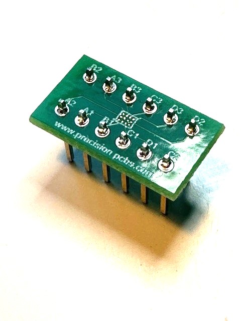Adapter Boards – Precision PCBS Data Sheets