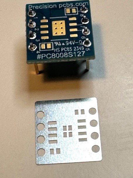 8 Lead Standard SOIC to DIP -#PC8008S127 – Precision PCBS Data Sheets