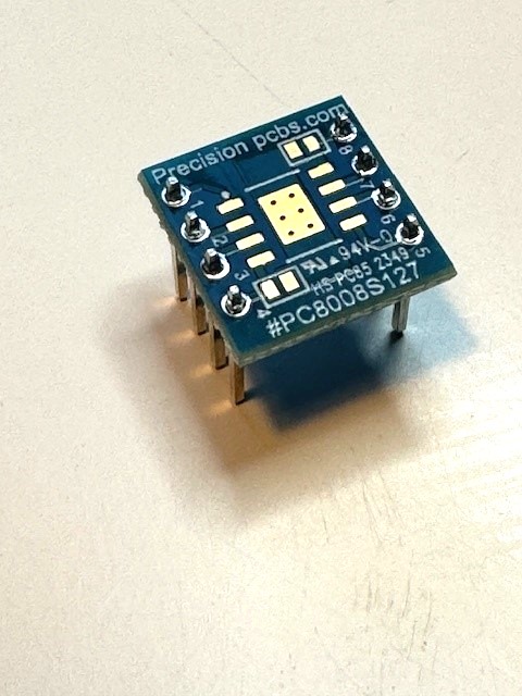 Adapter Boards – Precision PCBS Data Sheets